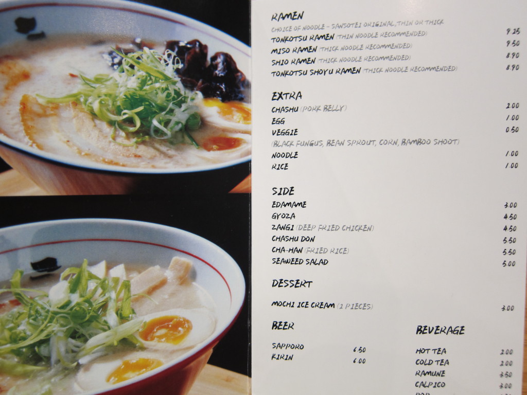 Restaurant Review: Sansotei Ramen – JETAA Toronto